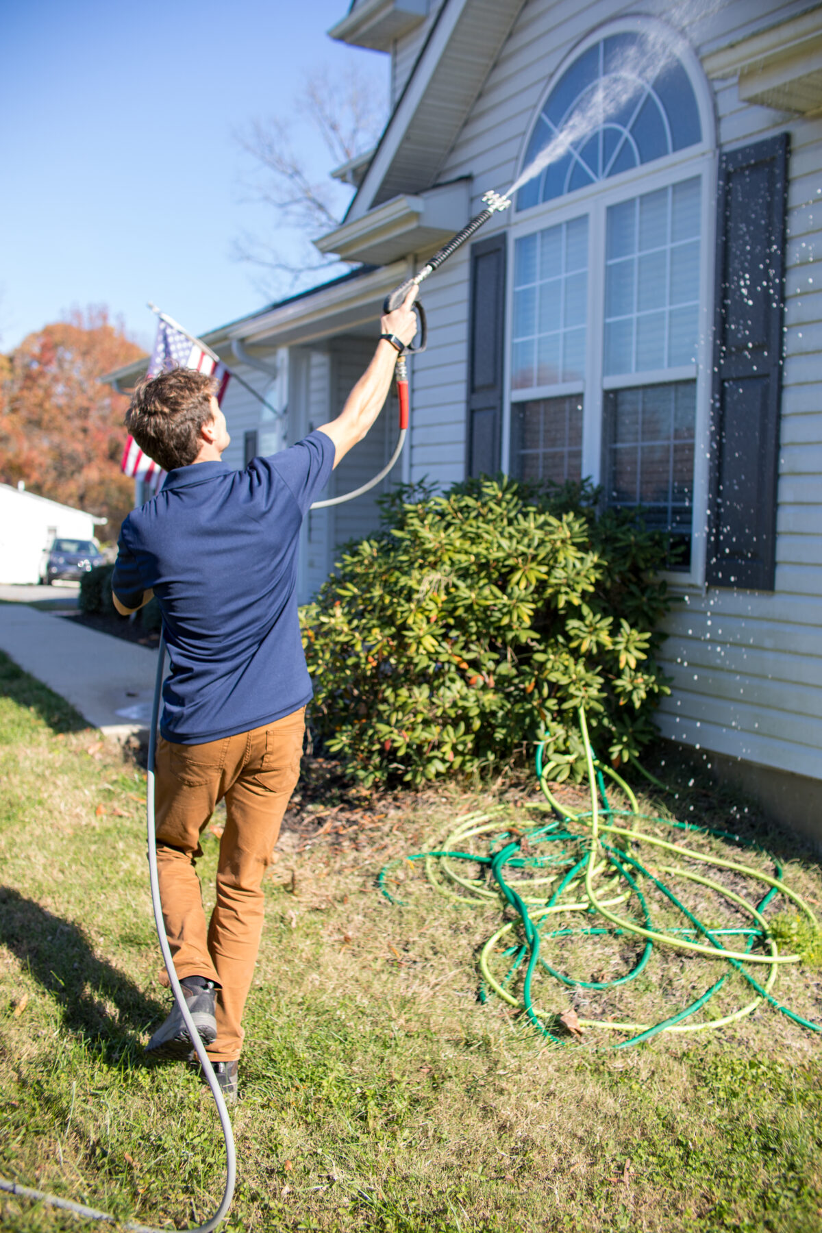 Power Washing Company in MD, VA, and DC | Ecotek Power Wash